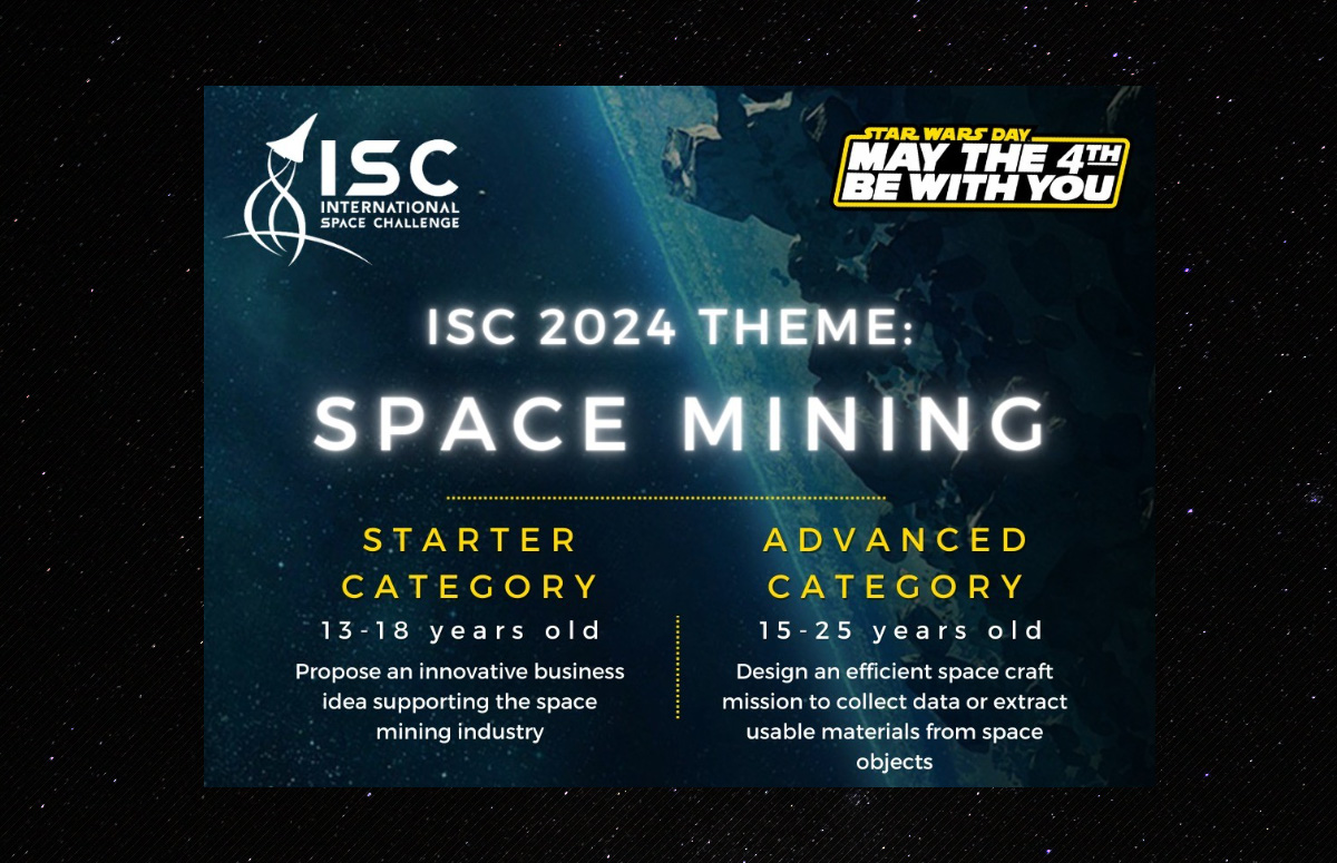 กิจกรรม International Space Challenge 2024 - NSTDA SPACE Education