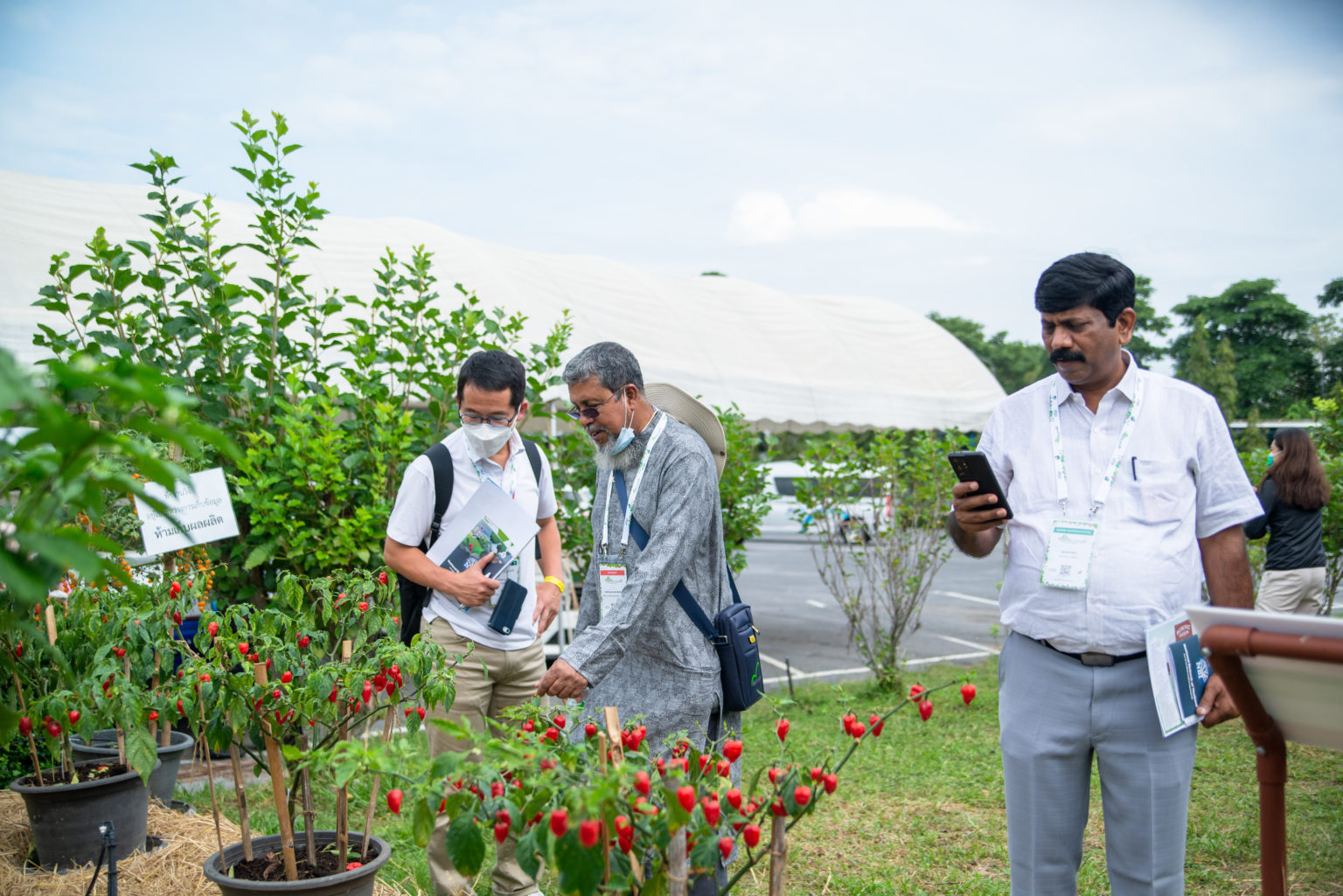 สท. เปิด AGRITEC Station ต้อนรับคณะผู้เข้าร่วมประชุม Asian Seed Congress 2022 – สถาบันการจัดการ ...