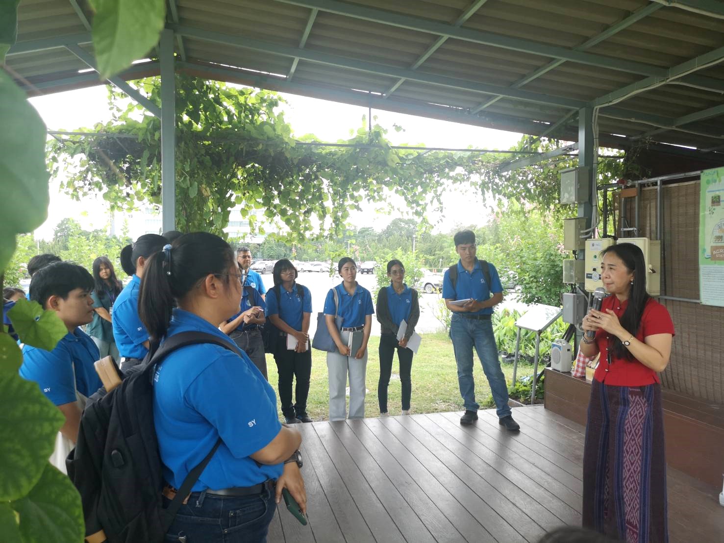 สท. ต้อนรับภาคเอกชนเยี่ยมชม AGRITEC Station – สถาบันการจัดการเทคโนโลยีและนวัตกรรมเกษตร
