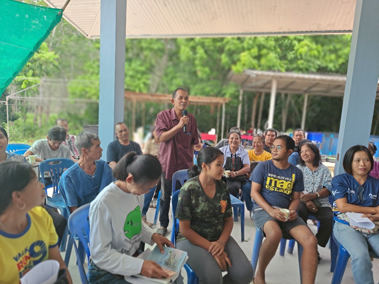 สท. จับมือ สนง.เกษตรจังหวัดสงขลา เติมความรู้ลดความเสี่ยงผลิตผักอินทรีย์ ...