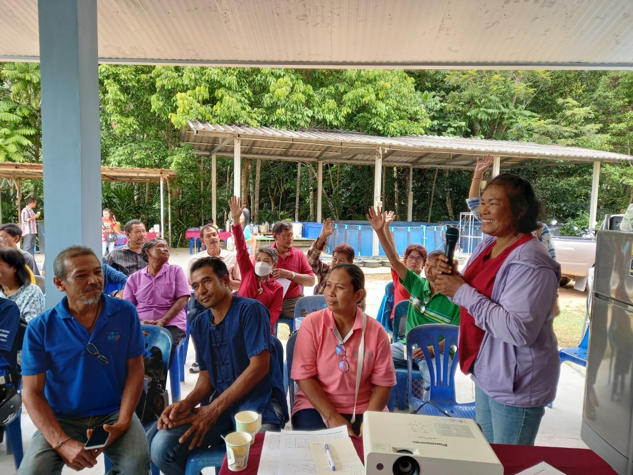 สท. จับมือ สนง.เกษตรจังหวัดสงขลา เติมความรู้ลดความเสี่ยงผลิตผักอินทรีย์ ...