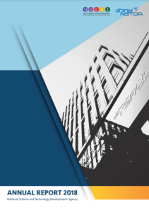 Annual Report 2018 National Science and Technology Development Agency ...