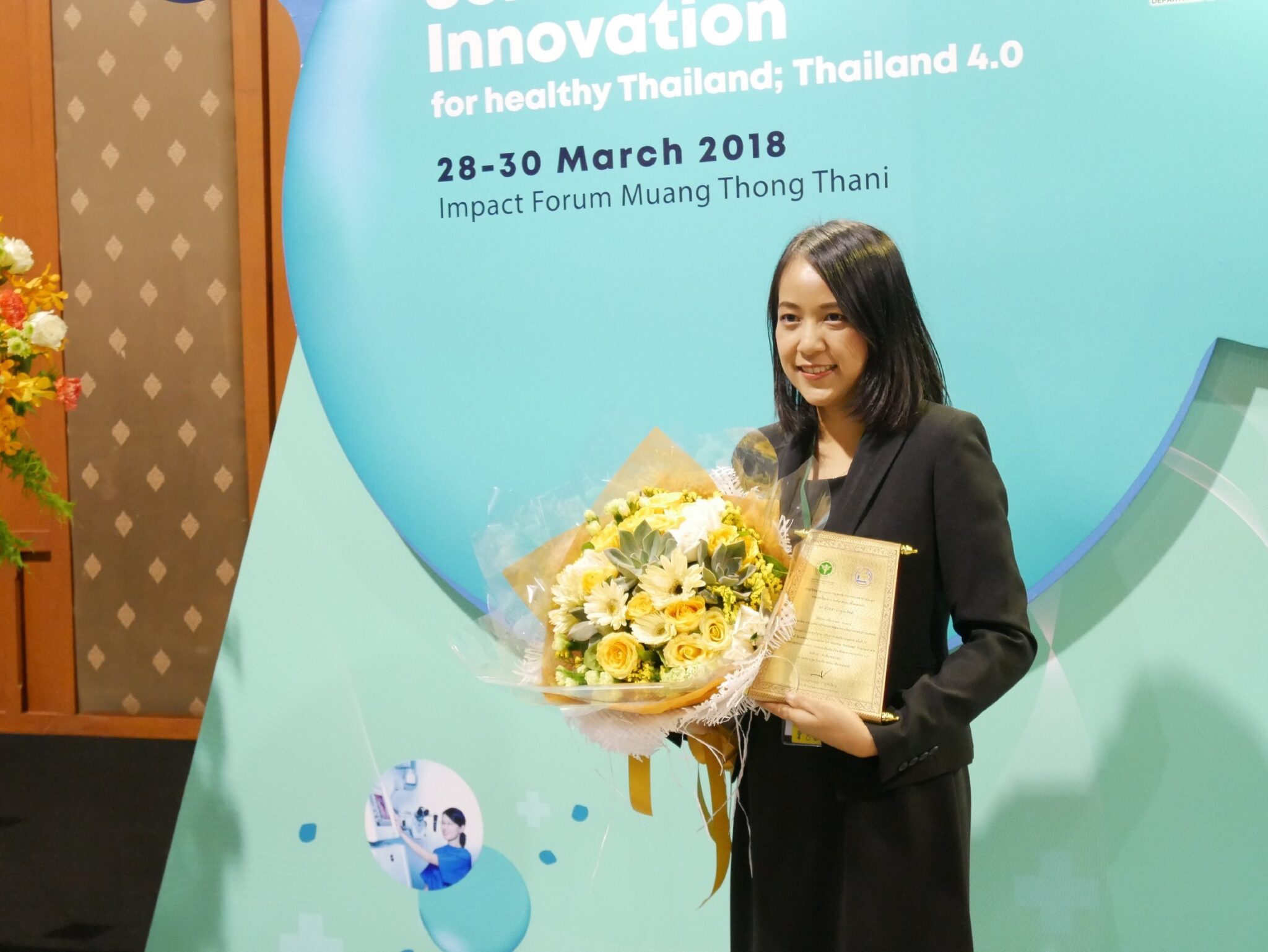 นักวิจัยนาโนเทค สวทช. คว้ารางวัล DMSc Award จากการพัฒนาอนุภาคซิลิกานาโนฟลูออเรสเซนต์ติดฉลาก ...