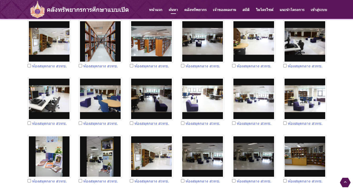 ภาพบรรยากาศฝ่ายบริการความรู้ทางวิทยาศาสตร์และเทคโนโลยี (STKS) – จดหมายเหตุ สวทช.