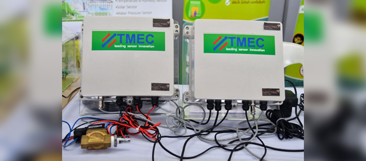แฮนดี้เซ้นส์-TMEC ระบบเทคโนโลยีเซ็นเซอร์เพื่อการทำเกษตรอัจฉริยะ ...