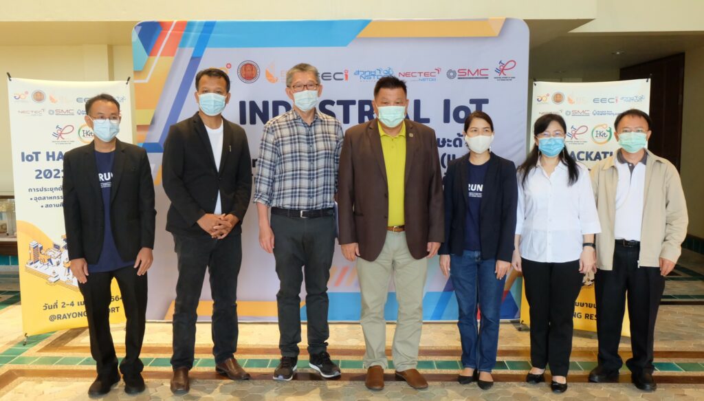 ลับอาวุธ ฝึกความเข้มข้น ! ให้เยาวชนคนอาชีวะในเวทีแข่งขัน IoT Hackathon 2021 Gen R – CPS