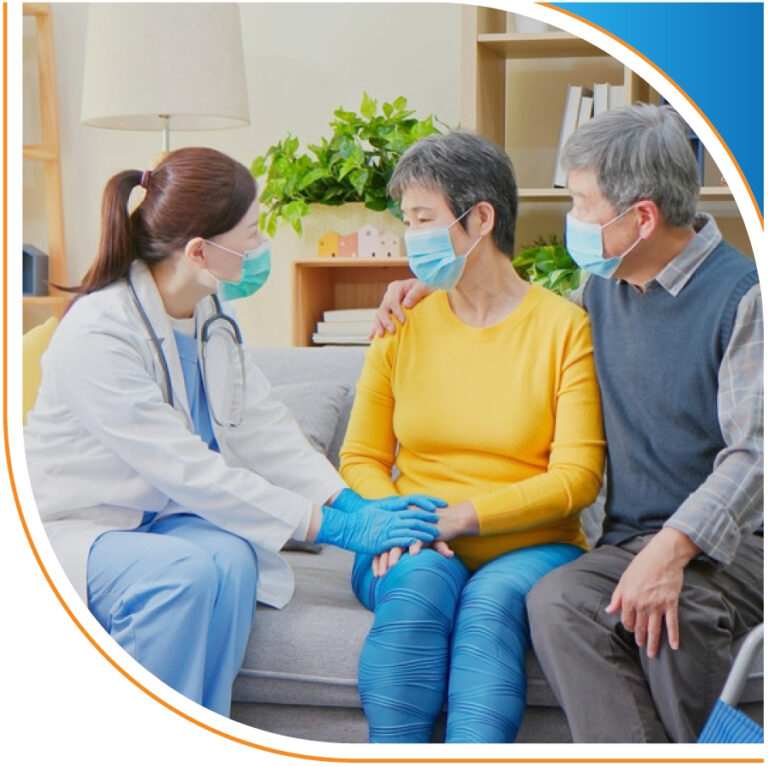 A-MED Care Home Ward - NSTDA Digital Healthcare Platform