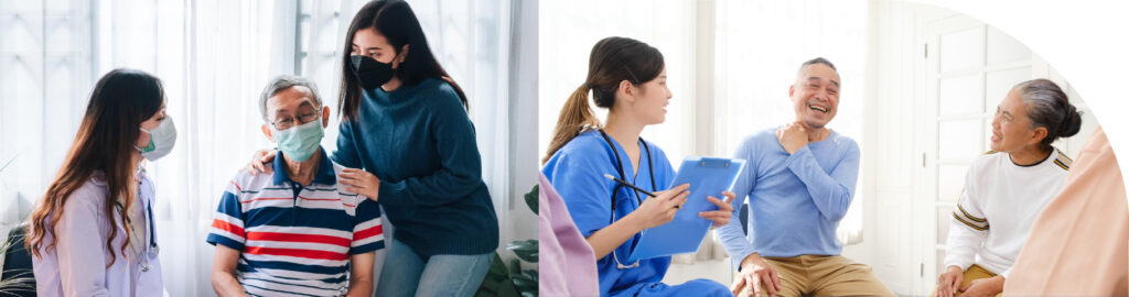 A-MED Care for Medicine CLINIC - NSTDA Digital Healthcare Platform