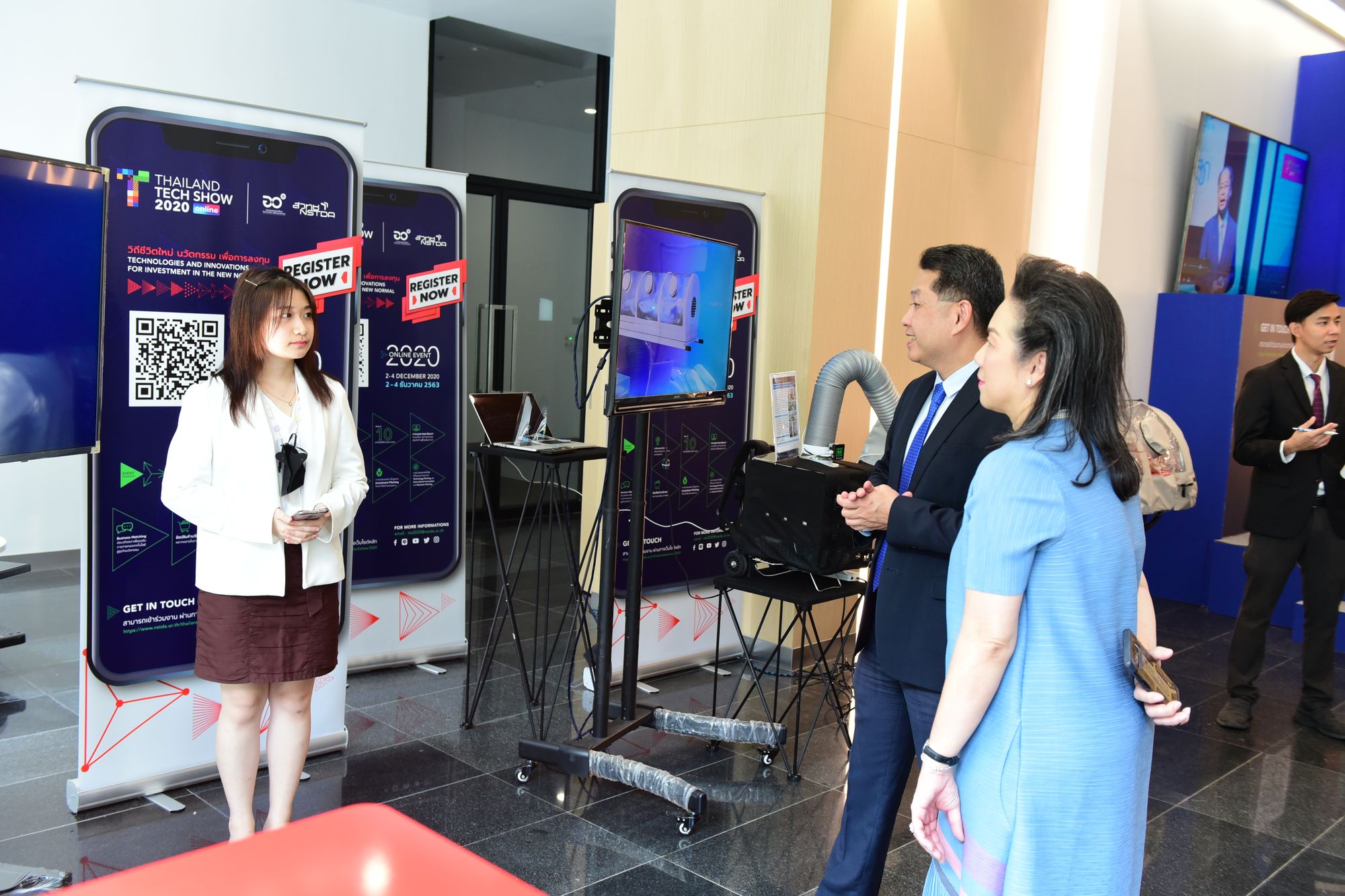สวทช. ผนึก 40 พันธมิตร จัดงาน “THAILAND TECH SHOW 2020” ออนไลน์เต็มรูป ...