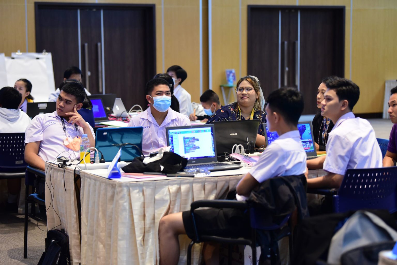 สวทช. จัดอบรมเชิงปฏิบัติการเรื่อง “การใช้งานบอร์ด KidBright ขั้นพื้นฐาน รุ่นที่ 2” - NSTDA