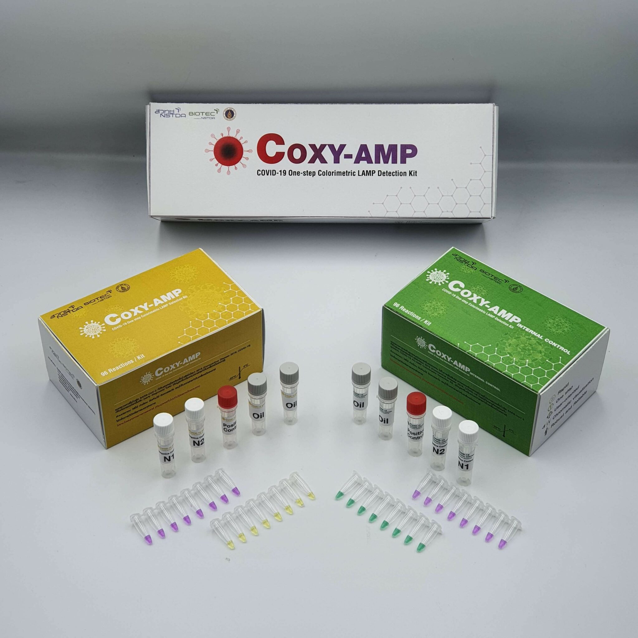 สวทช. เผย อย. ไฟเขียว โคซี่-แอมป์ 'COXY-AMP' ชุดตรวจโควิด-19 ด้วยเทคนิค ...