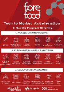 เปิดรับสมัคร นักวิจัย และ/หรือ ผู้ประกอบการด้านนวัตกรรมอาหาร เข้าร่วมโครงการ "FOREFOOD ...