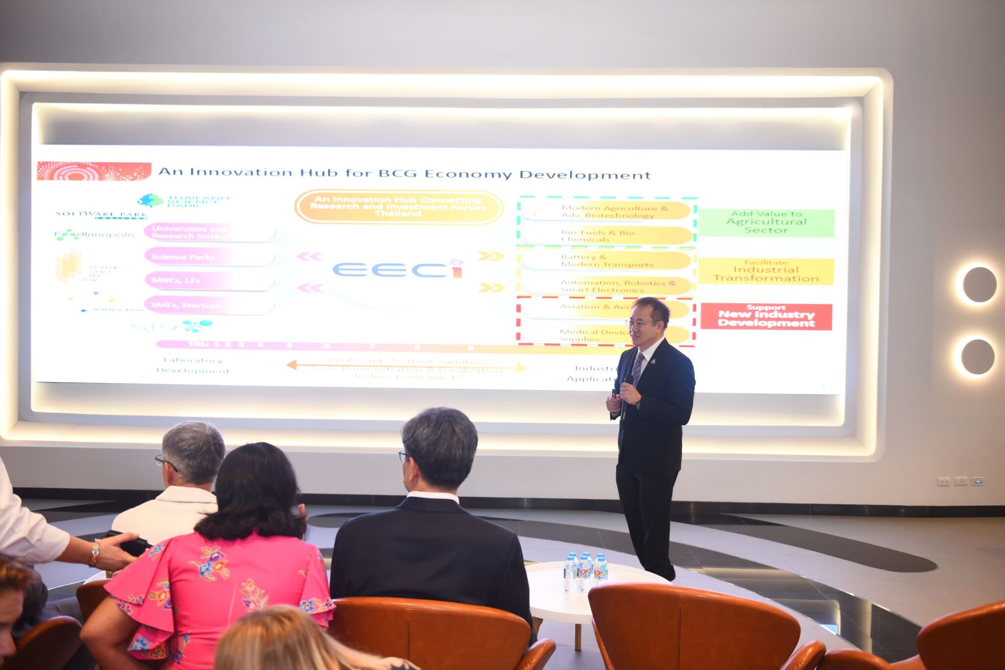 คณะรัฐบาลกรุงมอสโก ลงพื้นที่สำนักงานใหญ่ EECi จ.ระยอง หารือโอกาสความร่วมมือด้านการพัฒนานวัตกรรม ...