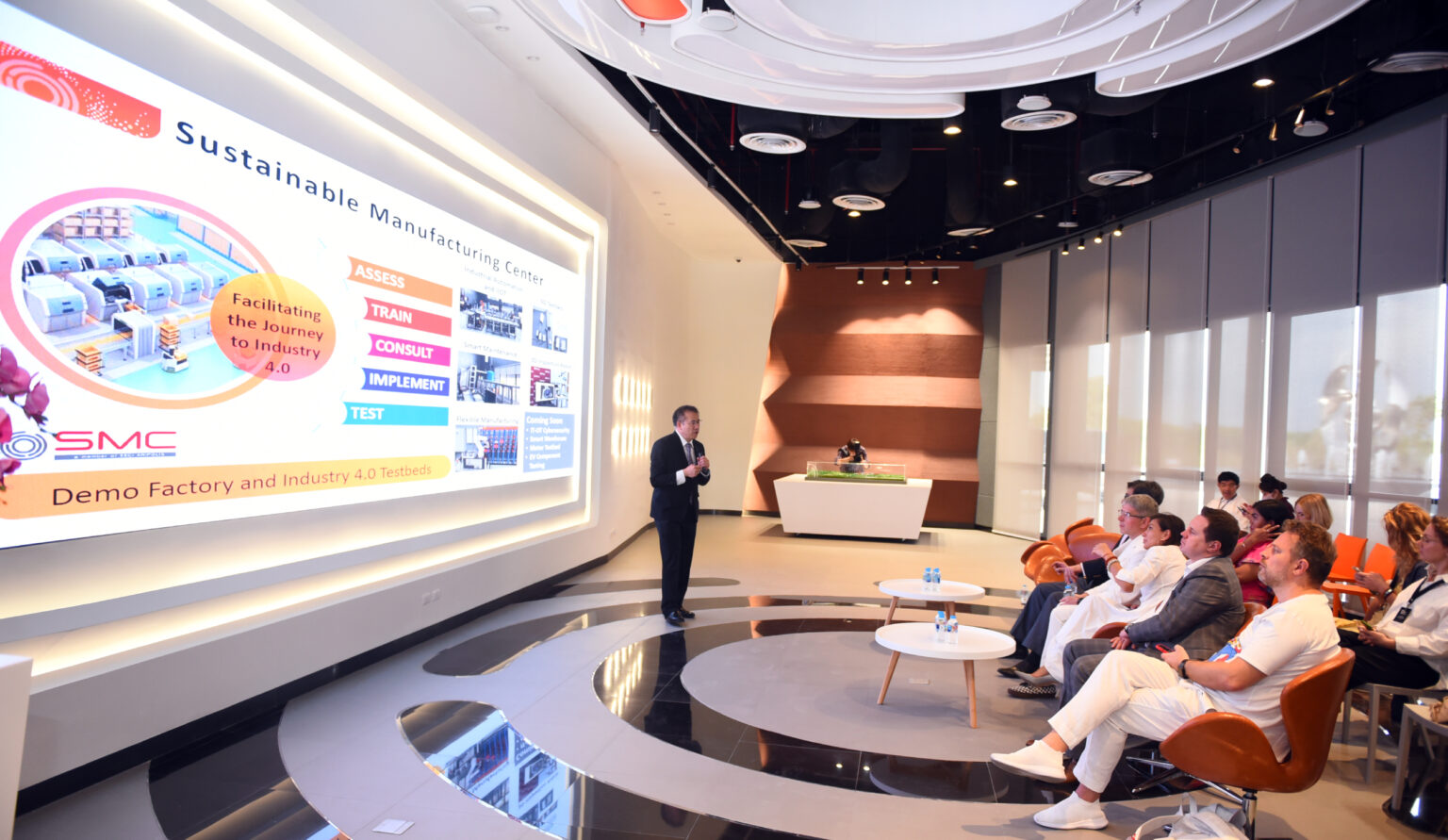 คณะรัฐบาลกรุงมอสโก ลงพื้นที่สำนักงานใหญ่ EECi จ.ระยอง หารือโอกาสความร่วมมือด้านการพัฒนานวัตกรรม ...