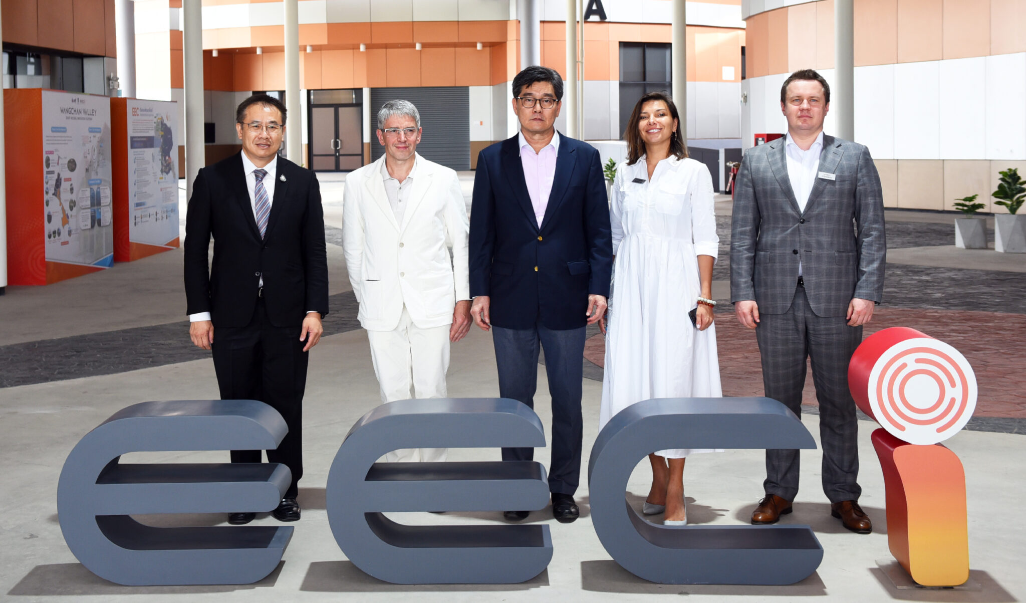 คณะรัฐบาลกรุงมอสโก ลงพื้นที่สำนักงานใหญ่ EECi จ.ระยอง หารือโอกาสความร่วมมือด้านการพัฒนานวัตกรรม ...