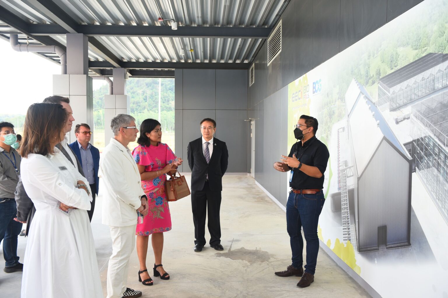 คณะรัฐบาลกรุงมอสโก ลงพื้นที่สำนักงานใหญ่ EECi จ.ระยอง หารือโอกาสความร่วมมือด้านการพัฒนานวัตกรรม ...