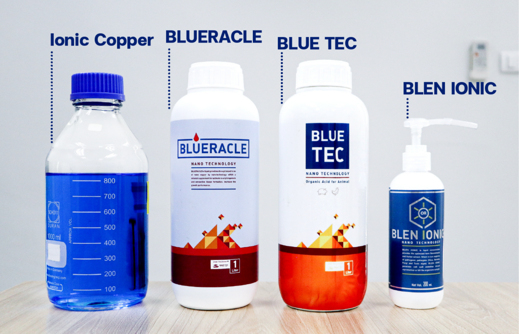 นวัตกรรม ‘คอปเปอร์ไอออน’ สารยับยั้งเชื้อก่อโรคประสิทธิภาพสูง ช่วยบรรเทา ...