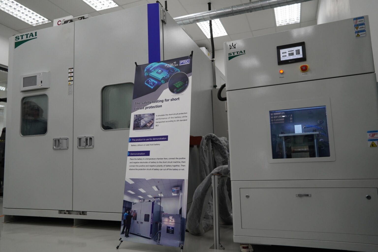 ICAO, CAAT เยี่ยมชมศักยภาพความพร้อมบริการทดสอบด้านการบิน PTEC สวทช. ...