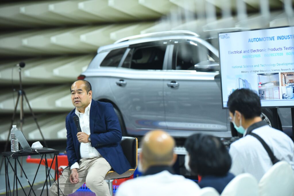 PTEC สวทช. โชว์ขุมพลังระบบนิเวศวิจัย ด้านการวิเคราะห์-ทดสอบยานยนต์ไฟฟ้า ...