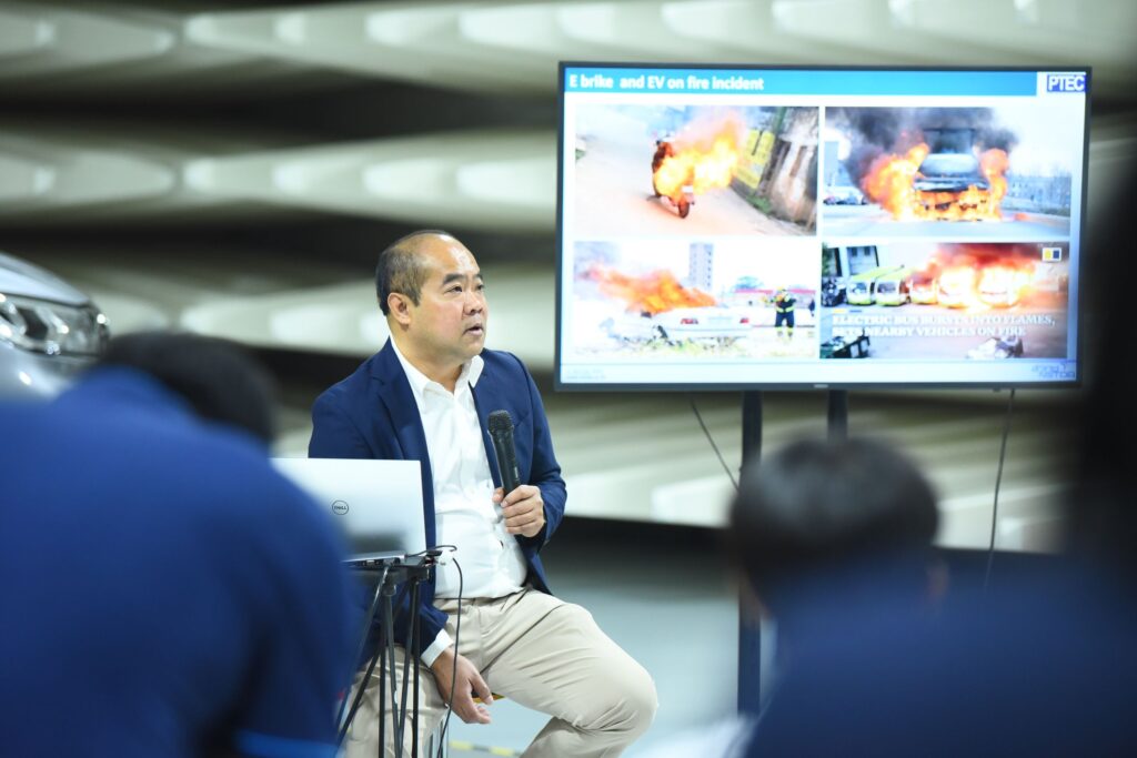 PTEC สวทช. โชว์ขุมพลังระบบนิเวศวิจัย ด้านการวิเคราะห์-ทดสอบยานยนต์ไฟฟ้า EV ตามมาตรฐานสากล - NSTDA