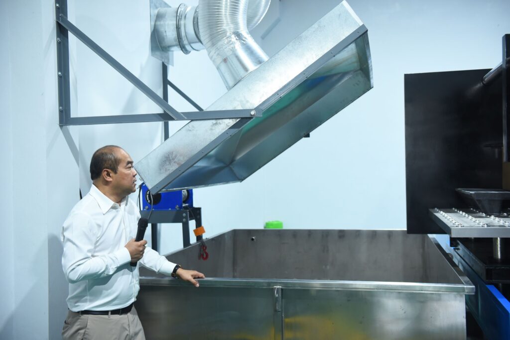 PTEC สวทช. โชว์ขุมพลังระบบนิเวศวิจัย ด้านการวิเคราะห์-ทดสอบยานยนต์ไฟฟ้า EV ตามมาตรฐานสากล - NSTDA