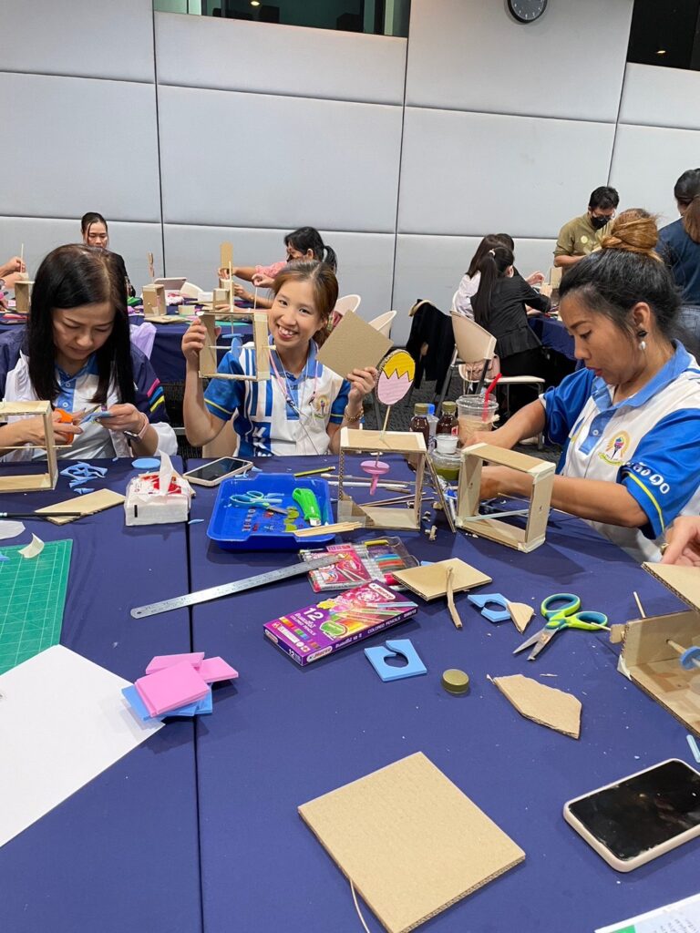 เสริมแกร่งพลังสิบ ด้วยเทคนิคการจัดค่ายวิทยาศาสตร์จาก สวทช. - NSTDA