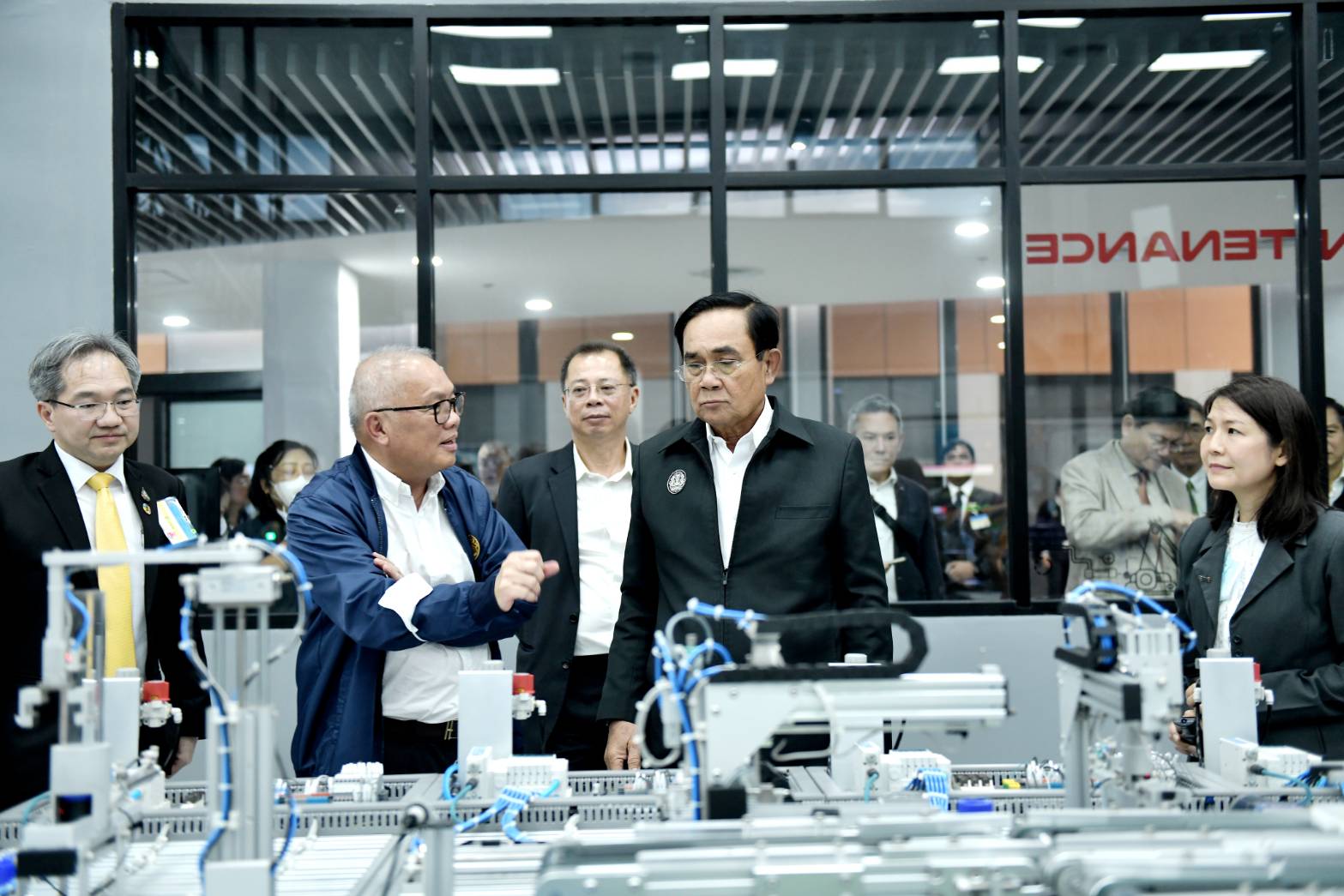 นายกรัฐมนตรี ลงพื้นที่ตรวจความคืบหน้าการดำเนินงานเมืองนวัตกรรม EECi ...