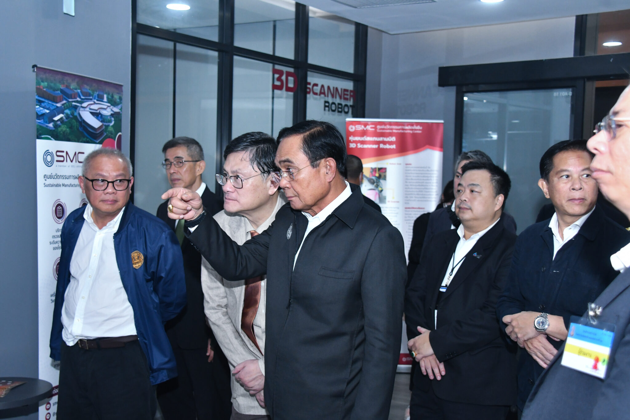 นายกรัฐมนตรี ลงพื้นที่ตรวจความคืบหน้าการดำเนินงานเมืองนวัตกรรม EECi ผลักดันโครงสร้างพื้นฐานด้าน ...