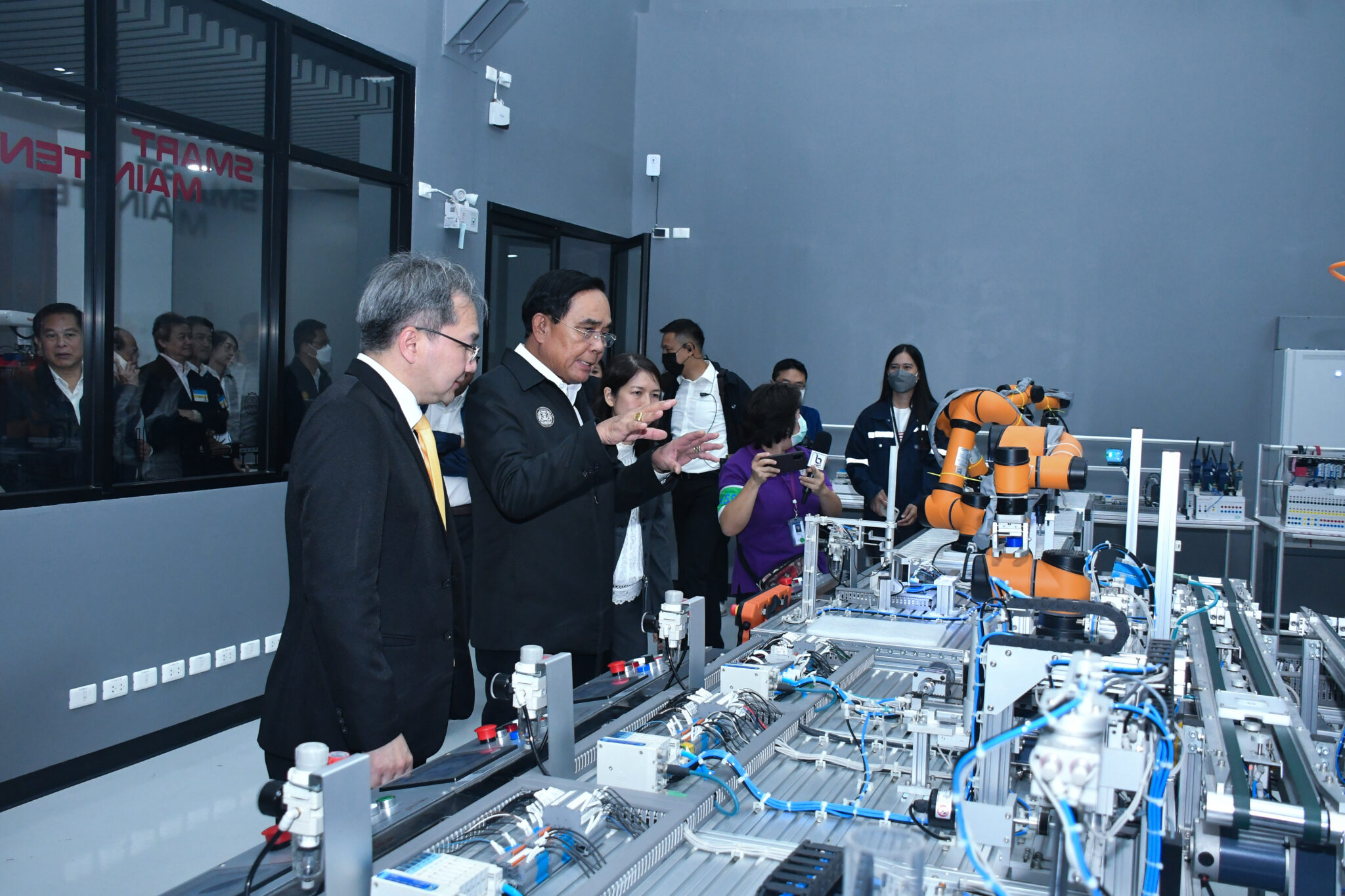 นายกรัฐมนตรี ลงพื้นที่ตรวจความคืบหน้าการดำเนินงานเมืองนวัตกรรม EECi ...