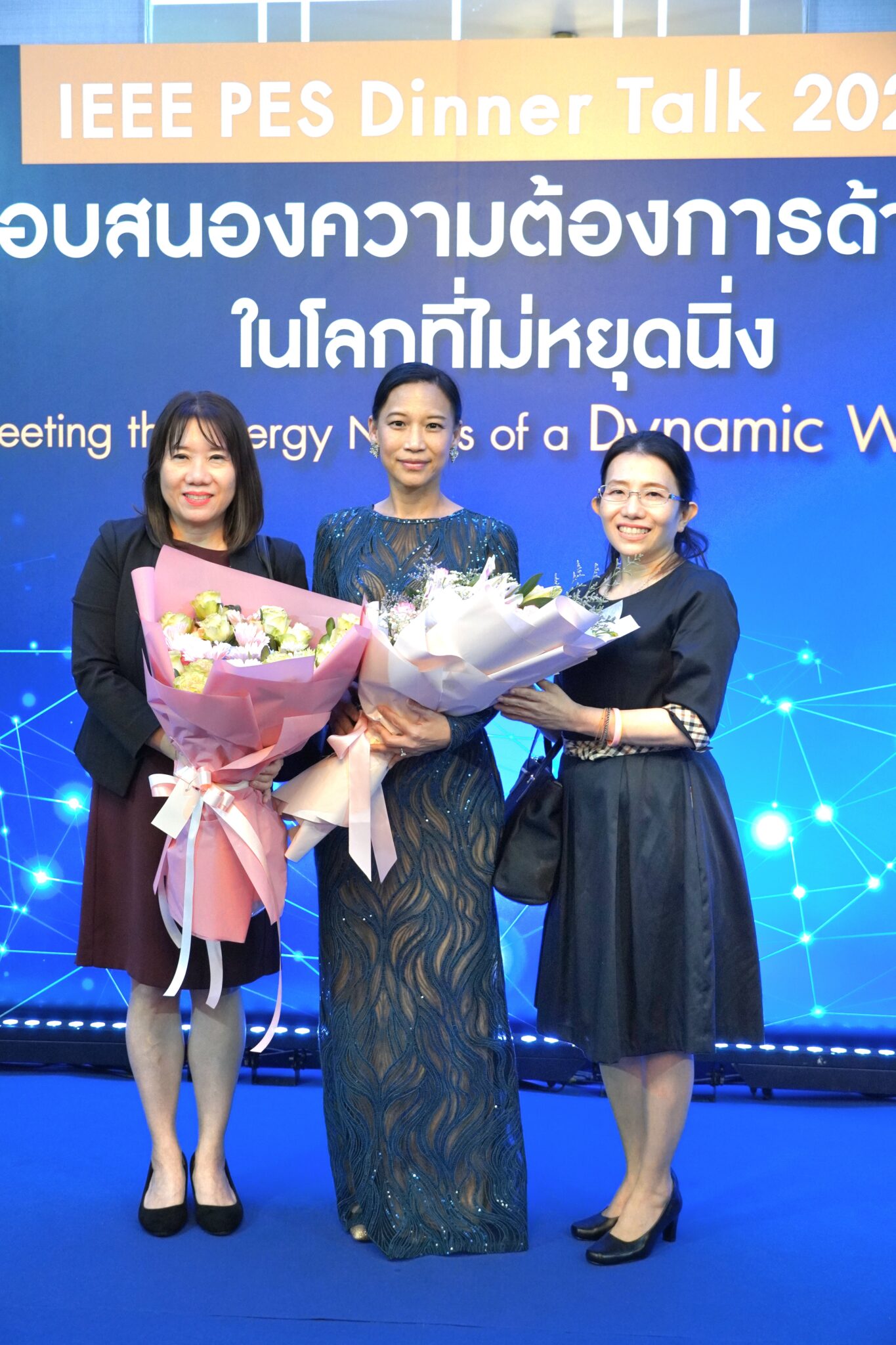 นักวิจัย สวทช. รับรางวัล IEEE PES Women In Power Award 2023 - NSTDA