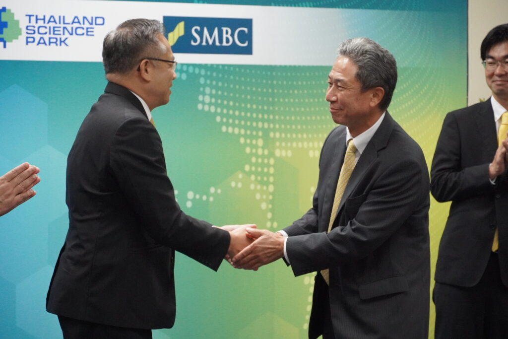 สวทช. จับมือ SMBC แบงก์ชั้นนำของญี่ปุ่น เสริมแกร่งกำลังคน พัฒนาการวิจัย ...