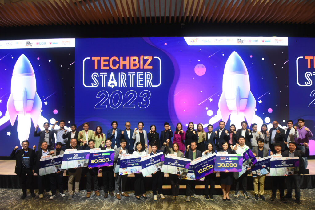 นาโนเทค สวทช. คว้ารางวัลชนะเลิศ TechBiz Starter 2023 สร้างผู้ประกอบการใหม่ด้วยนวัตกรรม - BCG