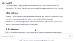 ChatGPT - AI Chatbot - NSTDA