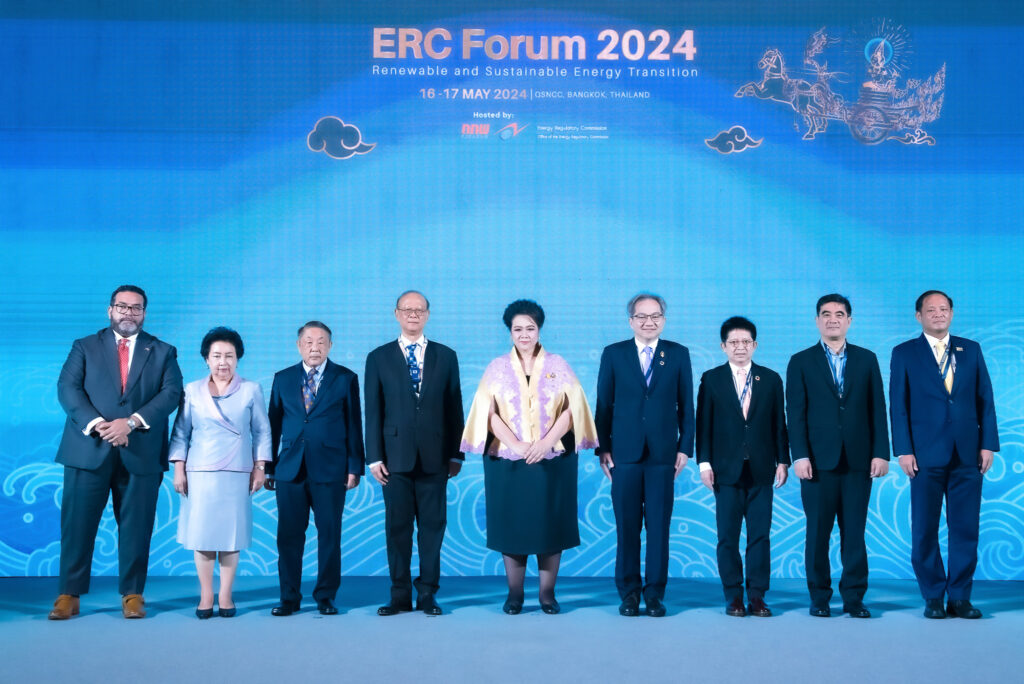 “ศุภมาส” ปาฐกถาพิเศษ ในเวทีประชุมวิชาการสมรรถนะด้านพลังงานระหว่างประเทศ ปี 67 (ERC Forum 2024 ...