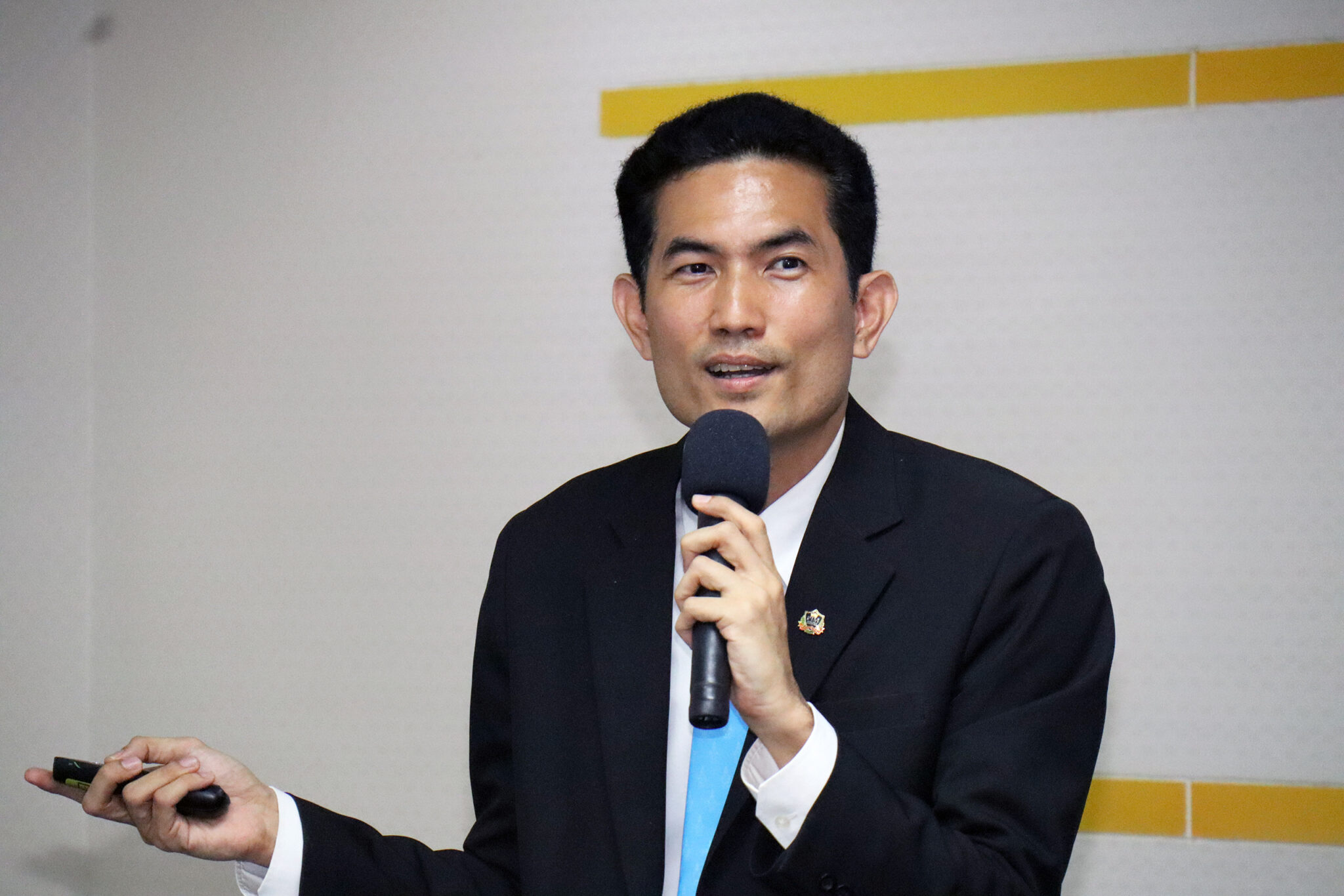 สวทช. นำเสนอรายงานความก้าวหน้างานวิจัยเพื่อวิทยานิพนธ์ โครงการทุน TGIST เพื่อร่วมขับเคลื่อนงาน ...