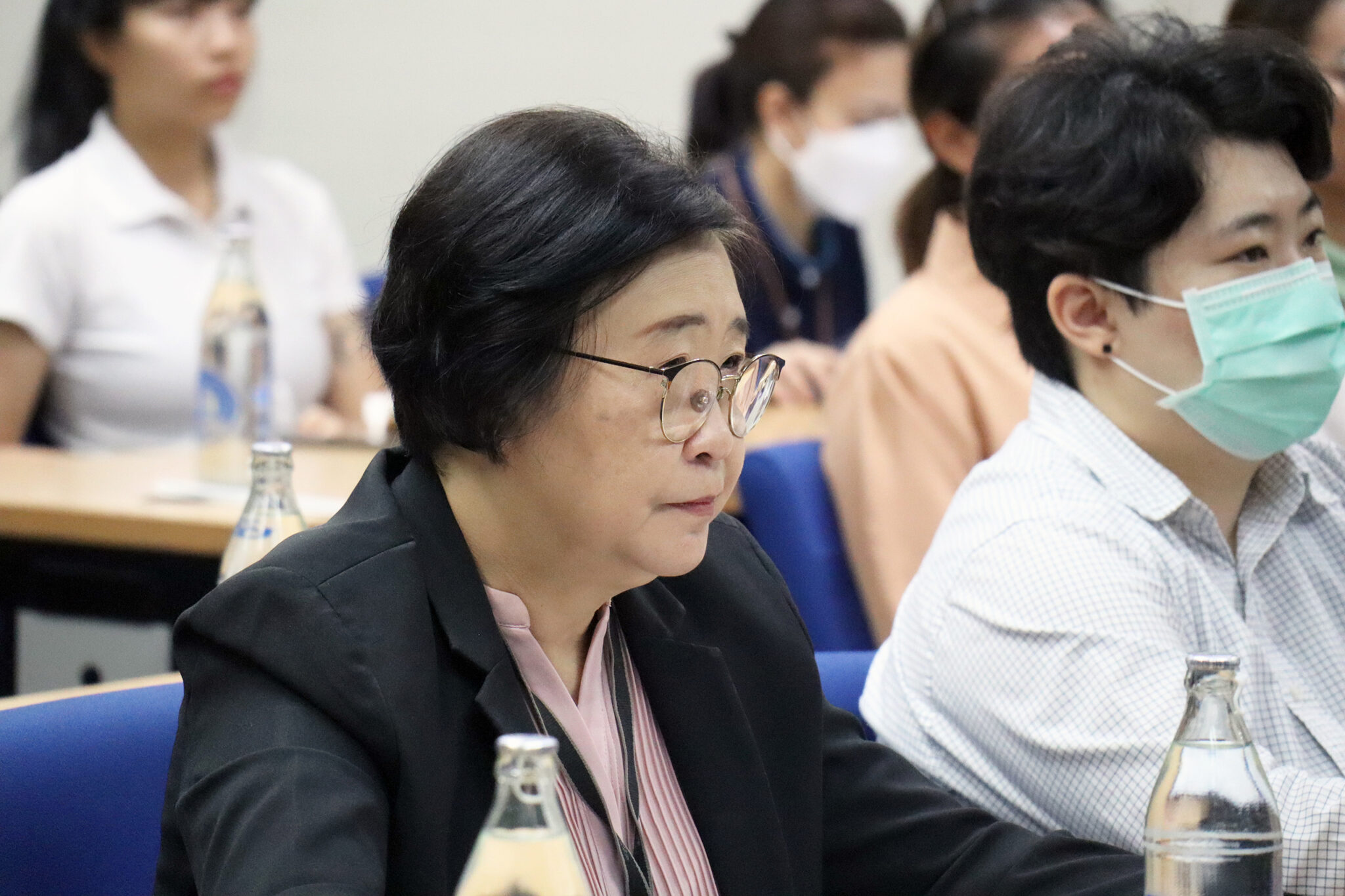 สวทช. นำเสนอรายงานความก้าวหน้างานวิจัยเพื่อวิทยานิพนธ์ โครงการทุน TGIST เพื่อร่วมขับเคลื่อนงาน ...