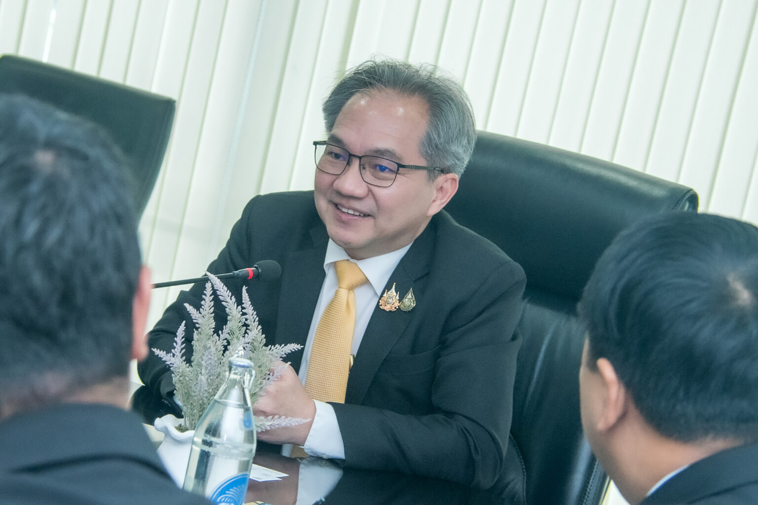 CPF บูรณาการความร่วมมือ สวทช. ต่อยอดวิจัยที่มุ่งเน้นการเปลี่ยนแปลงของโลกและสังคม พร้อมเยี่ยมชม ...