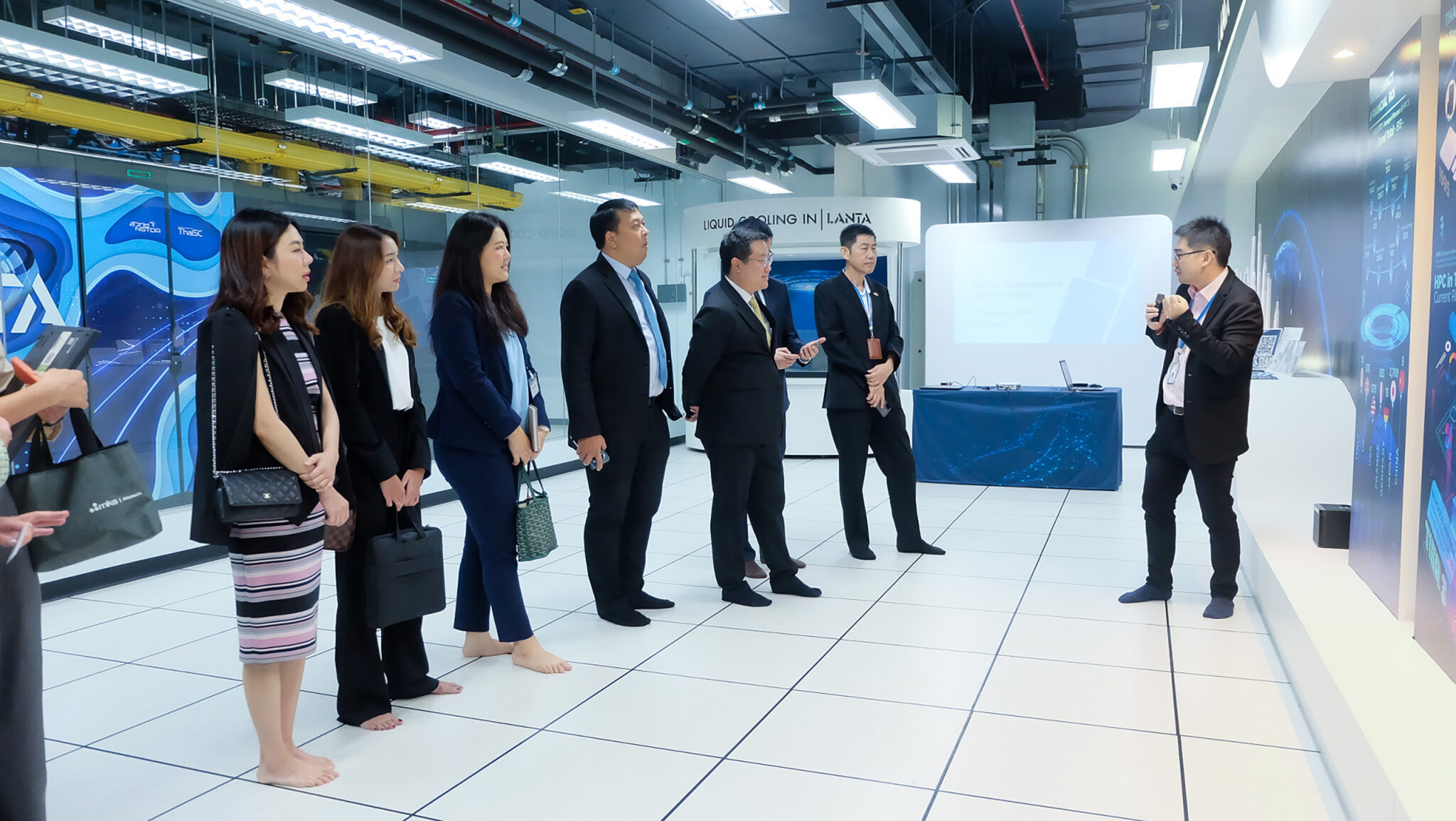 CPF บูรณาการความร่วมมือ สวทช. ต่อยอดวิจัยที่มุ่งเน้นการเปลี่ยนแปลงของโลกและสังคม พร้อมเยี่ยมชม ...