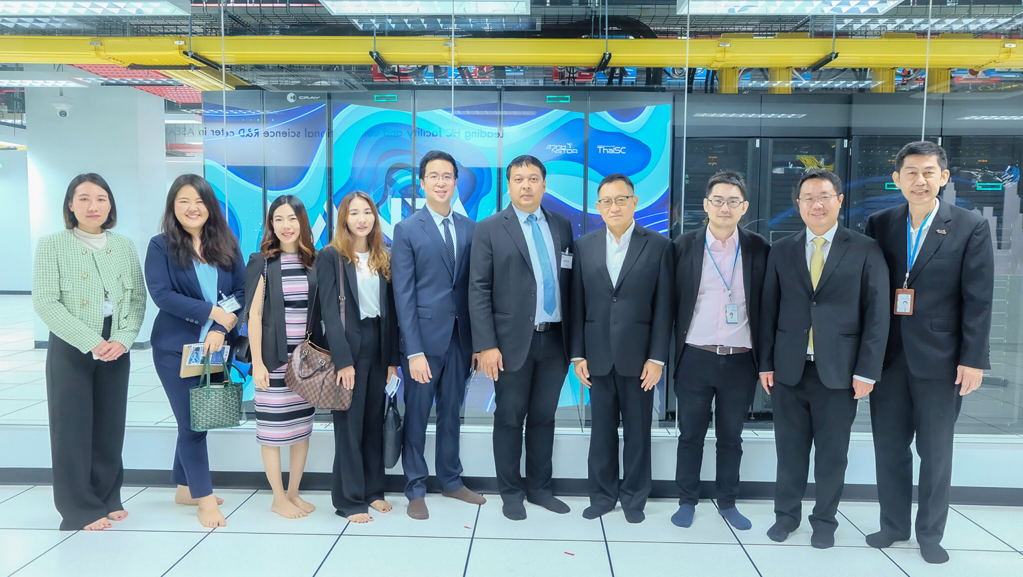 CPF บูรณาการความร่วมมือ สวทช. ต่อยอดวิจัยที่มุ่งเน้นการเปลี่ยนแปลงของโลกและสังคม พร้อมเยี่ยมชม ...