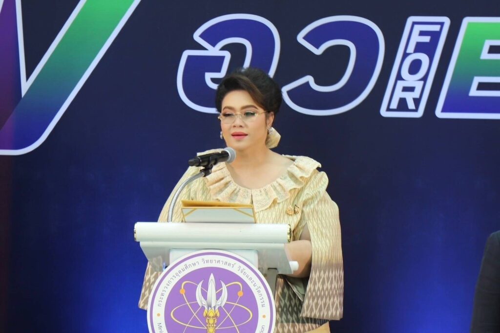 “ศุภมาส” เปิดตัวเครือข่ายมหาวิทยาลัยและเครือข่ายคณะวิศวกรรมศาสตร์ “Upskill-Reskill อว. for EV ...