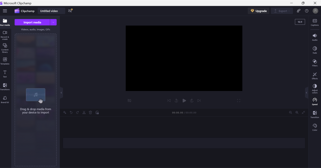 แนะนำโปรแกรมตัดต่อวิดีโอ Microsoft Clipchamp - NSTDA
