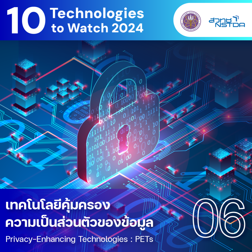 10 Technologies to Watch 2024: เทคโนโลยีคุ้มครองความเป็นส่วนตัวของ ...