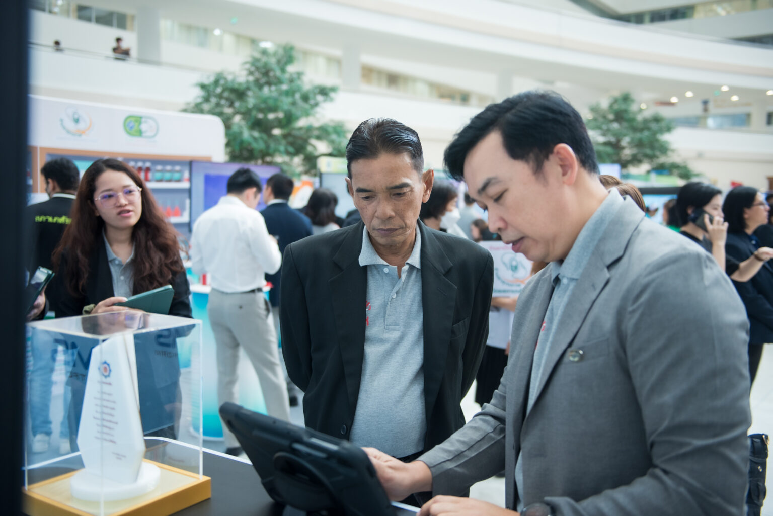 กระทรวง อว. โดย สวทช. นำ “แพลตฟอร์มสุขภาพการแพทย์ AMED Care” ร่วมขยายผลนวัตกรรมทางด้านสุขภาพและ ...