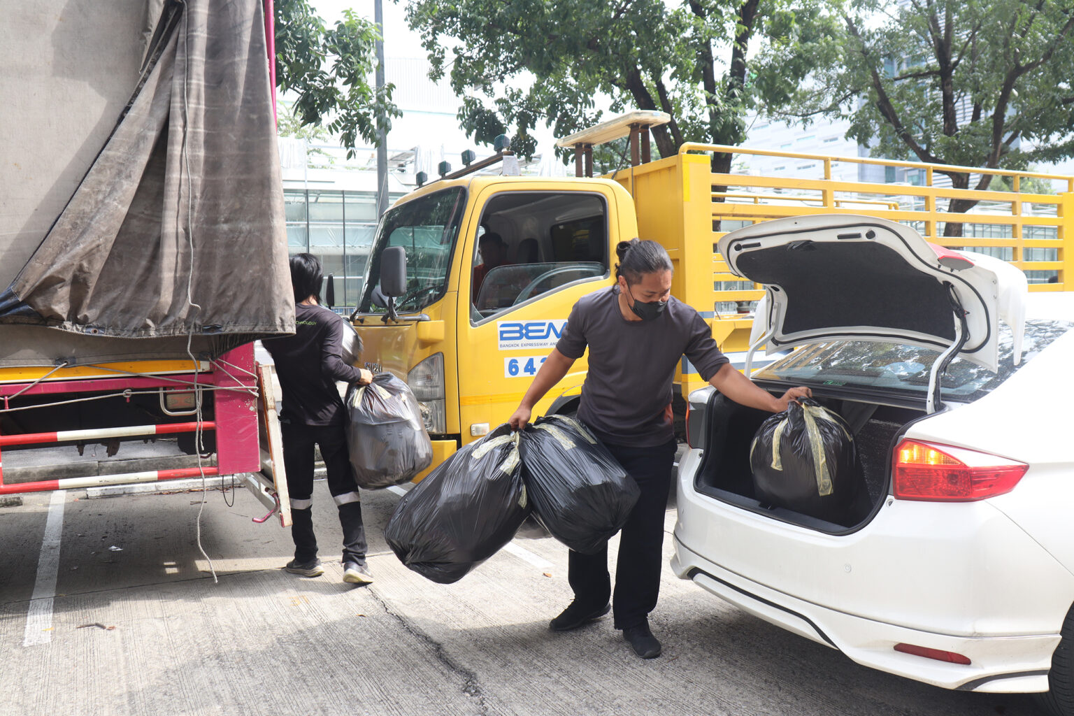 อุทยานวิทยาศาสตร์ประเทศไทย ผนึกพันธมิตร เปิดกิจกรรม "ขยะกำพร้าสัญจร ครั้งที่ 2" - NSTDA