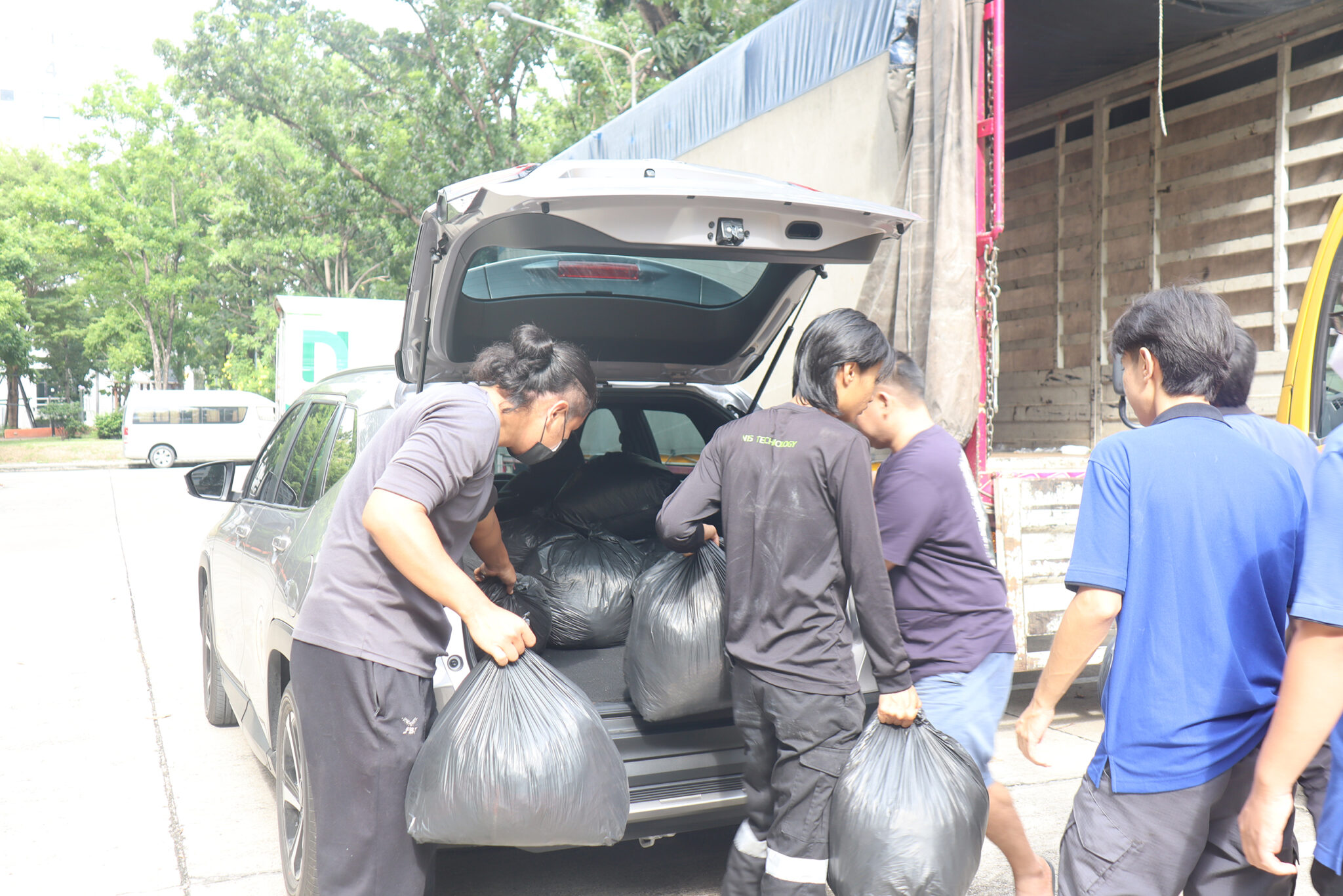 อุทยานวิทยาศาสตร์ประเทศไทย ผนึกพันธมิตร เปิดกิจกรรม "ขยะกำพร้าสัญจร ครั้งที่ 2" - NSTDA