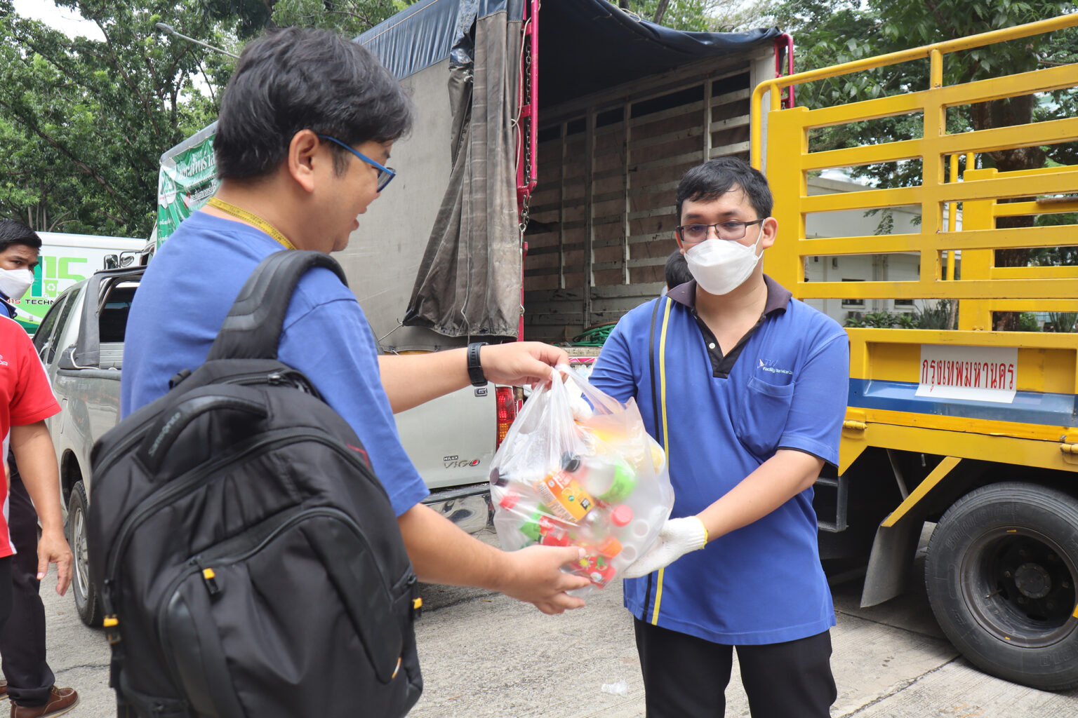 อุทยานวิทยาศาสตร์ประเทศไทย ผนึกพันธมิตร เปิดกิจกรรม "ขยะกำพร้าสัญจร ครั้งที่ 2" - NSTDA