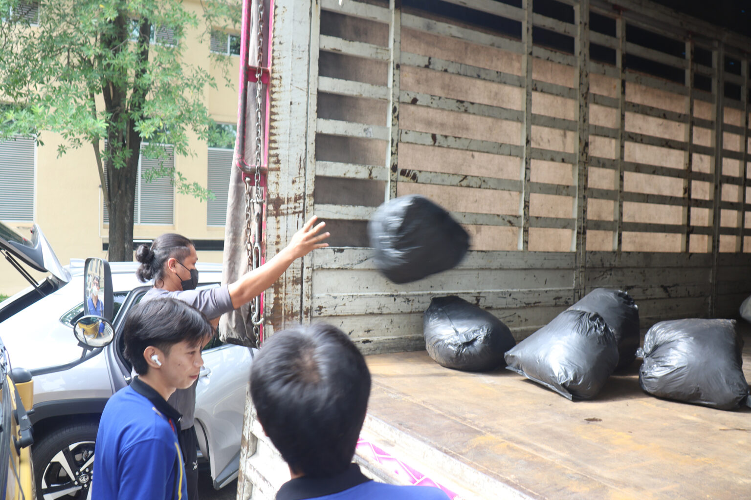 อุทยานวิทยาศาสตร์ประเทศไทย ผนึกพันธมิตร เปิดกิจกรรม "ขยะกำพร้าสัญจร ครั้งที่ 2" - NSTDA