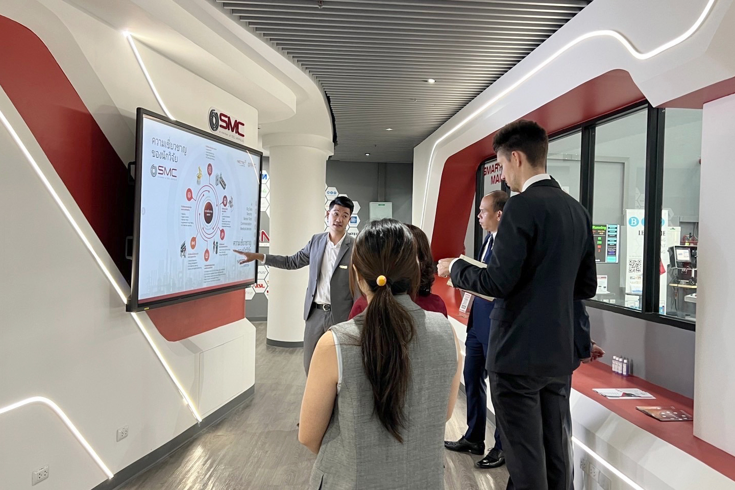 คณะผู้แทนสถานเอกอัครราชทูตสหพันธ์สาธารณรัฐเยอรมนี ประจำประเทศไทย ลงพื้นที่เยี่ยมชมสำนักงานใหญ่ ...