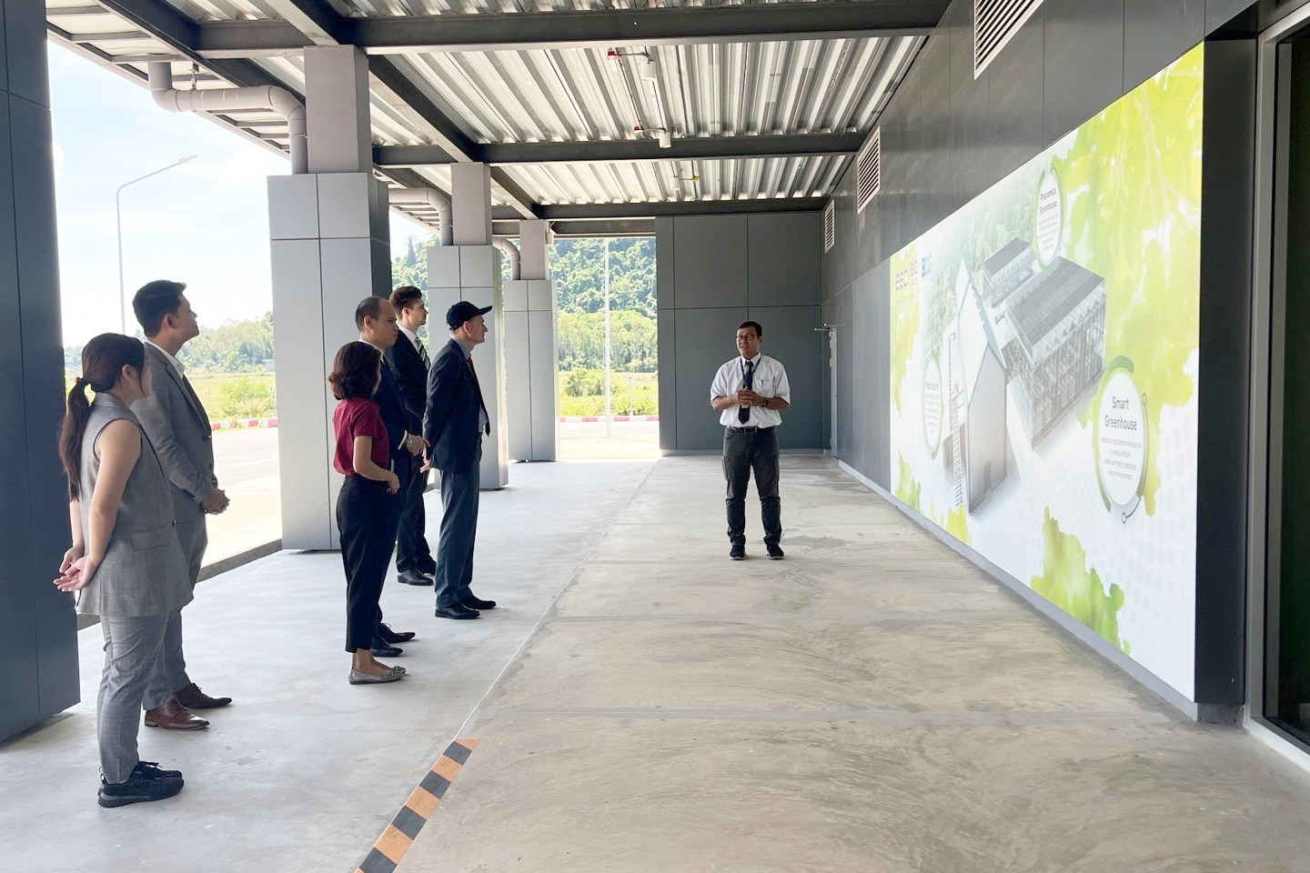 คณะผู้แทนสถานเอกอัครราชทูตสหพันธ์สาธารณรัฐเยอรมนี ประจำประเทศไทย ลงพื้นที่เยี่ยมชมสำนักงานใหญ่ ...