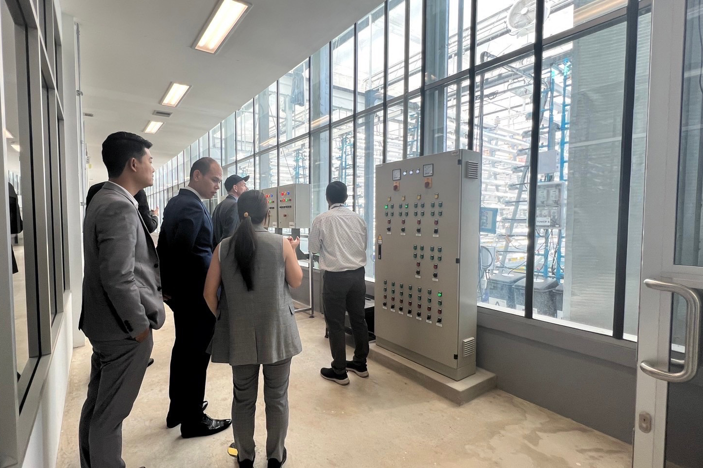 คณะผู้แทนสถานเอกอัครราชทูตสหพันธ์สาธารณรัฐเยอรมนี ประจำประเทศไทย ลงพื้นที่เยี่ยมชมสำนักงานใหญ่ ...